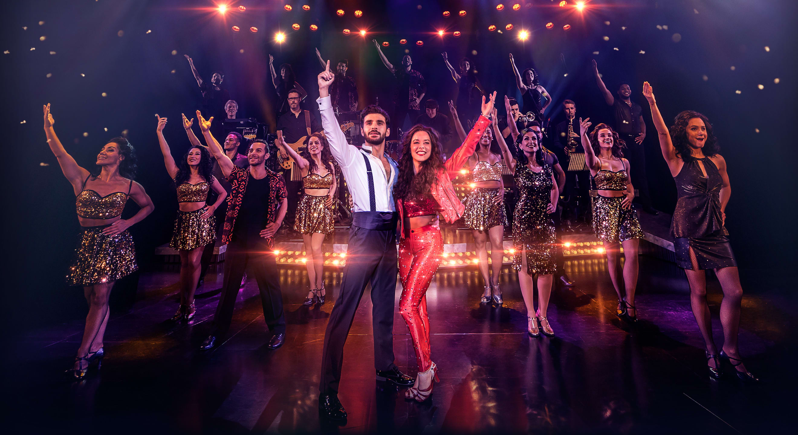 On Your Feet Tickets | Palace Theatre Manchester in Manchester | ATG Tickets